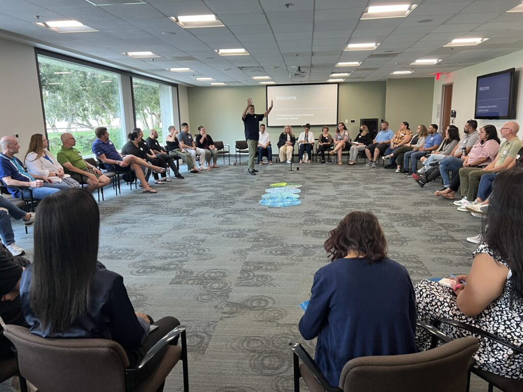 Event Recap: K-12 Restorative Justice Practices Leadership Institute ...