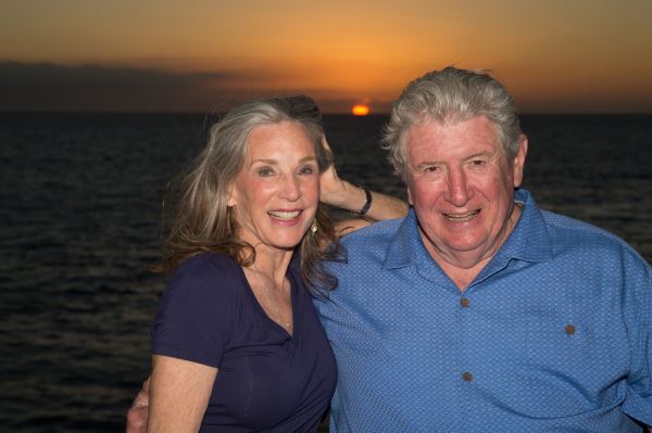 Susan and Dan Sunset – CURes Blog